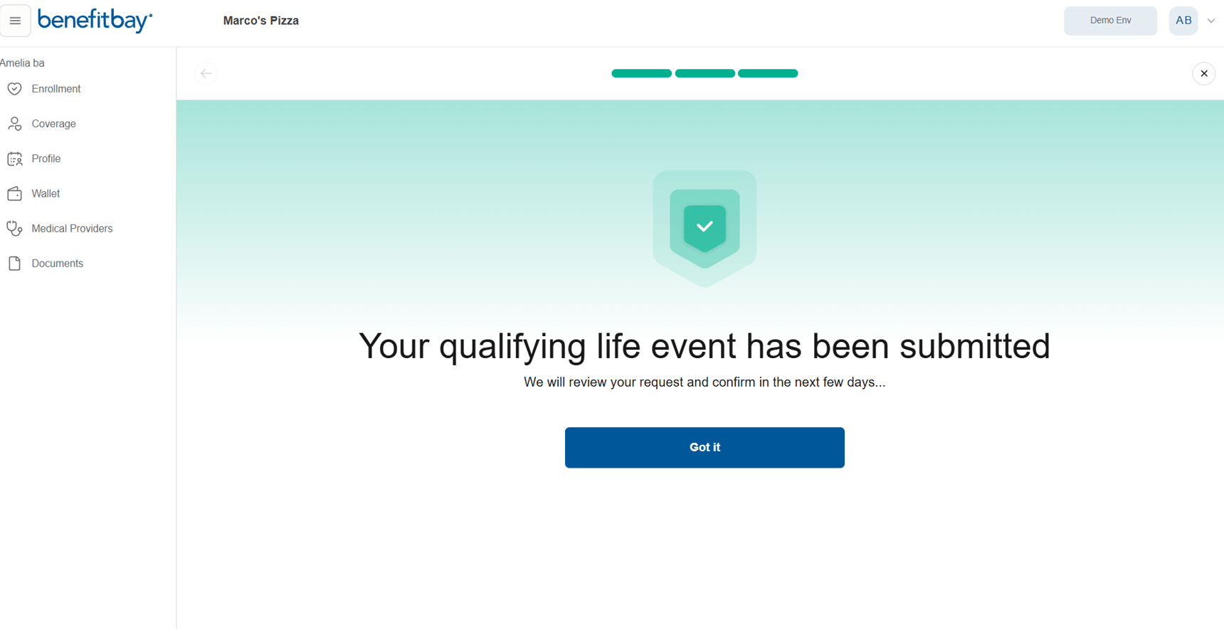 How do I report a Qualifying Life Event?