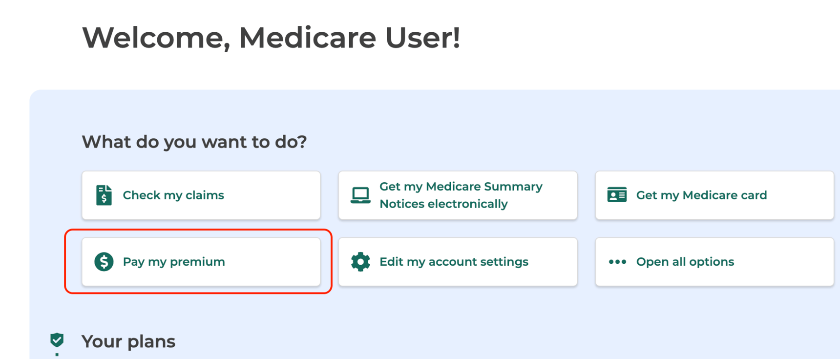 Medicare Part B Payment and Autopay Using ARC Account