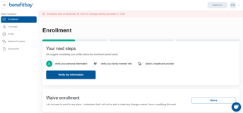 Waiving Medical Coverage