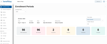 Monitoring Enrollments